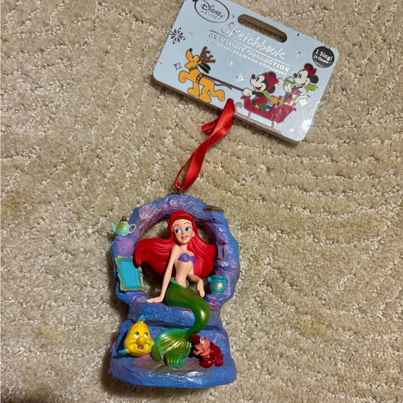 Disney | Holiday | Disney Store Sketchbook Ariel Little Mermaid Singing ...